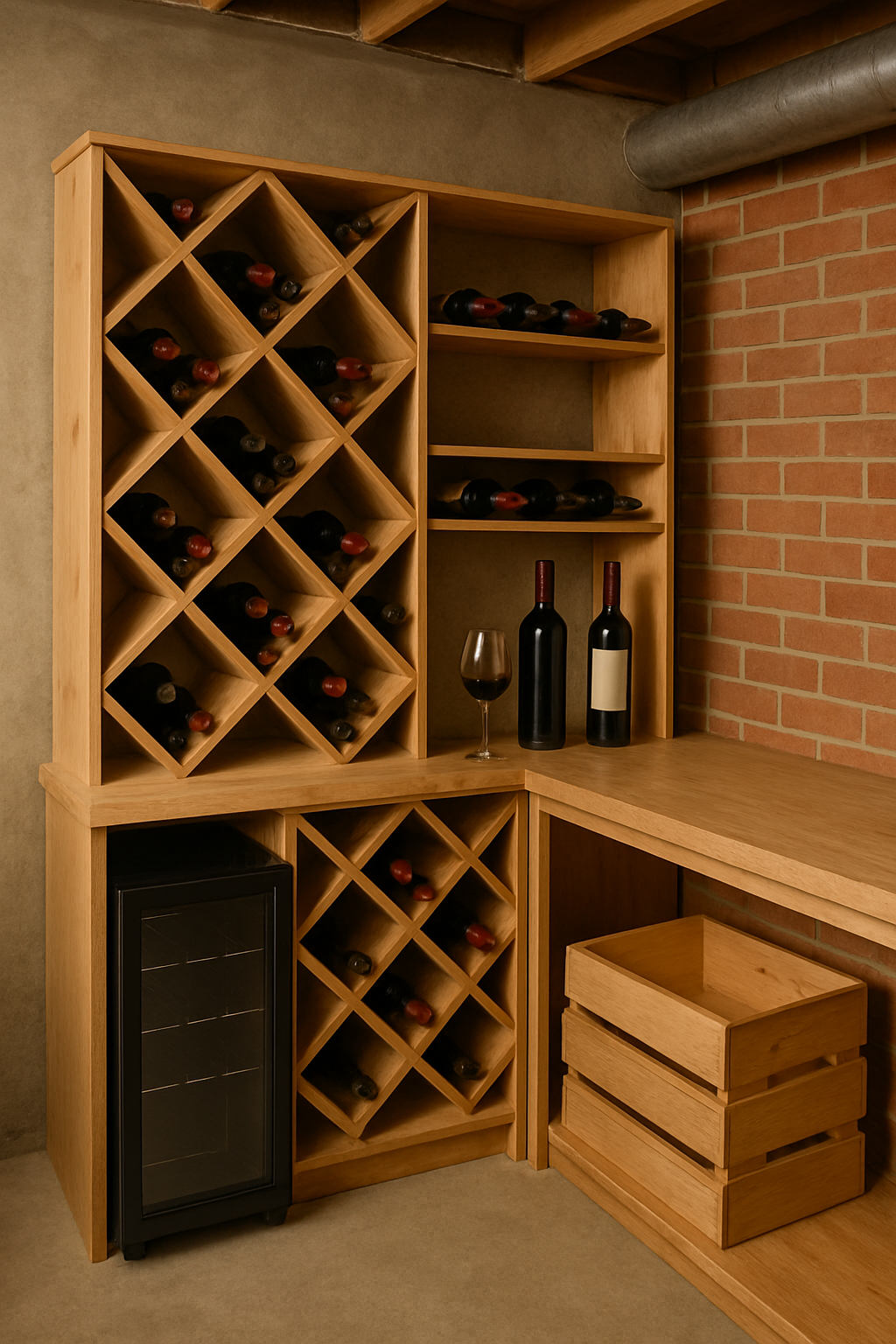 How to Build Your First Home Wine Cellar: A Beginner’s Guide